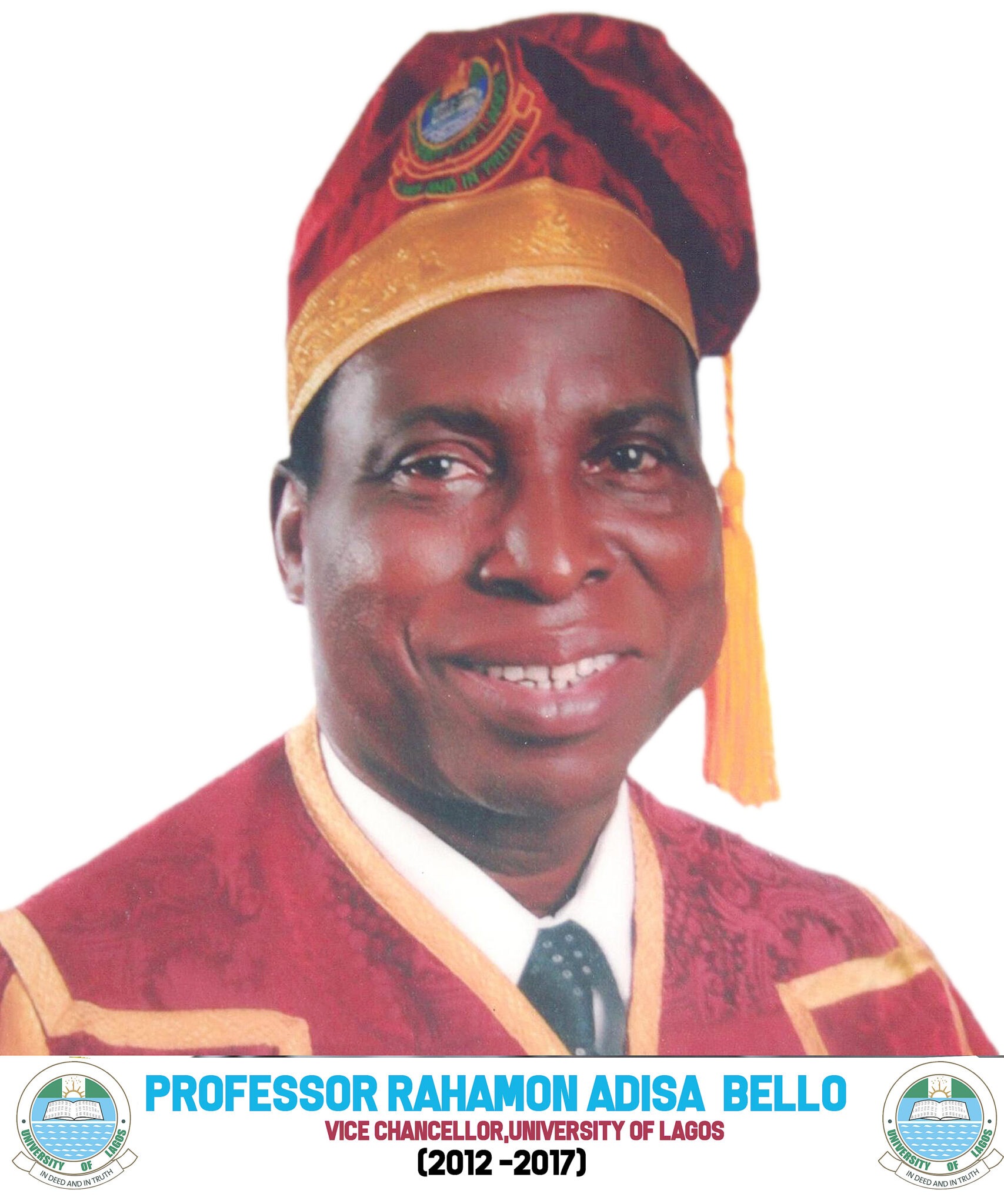 History of Vice Chancellors - University Of Lagos