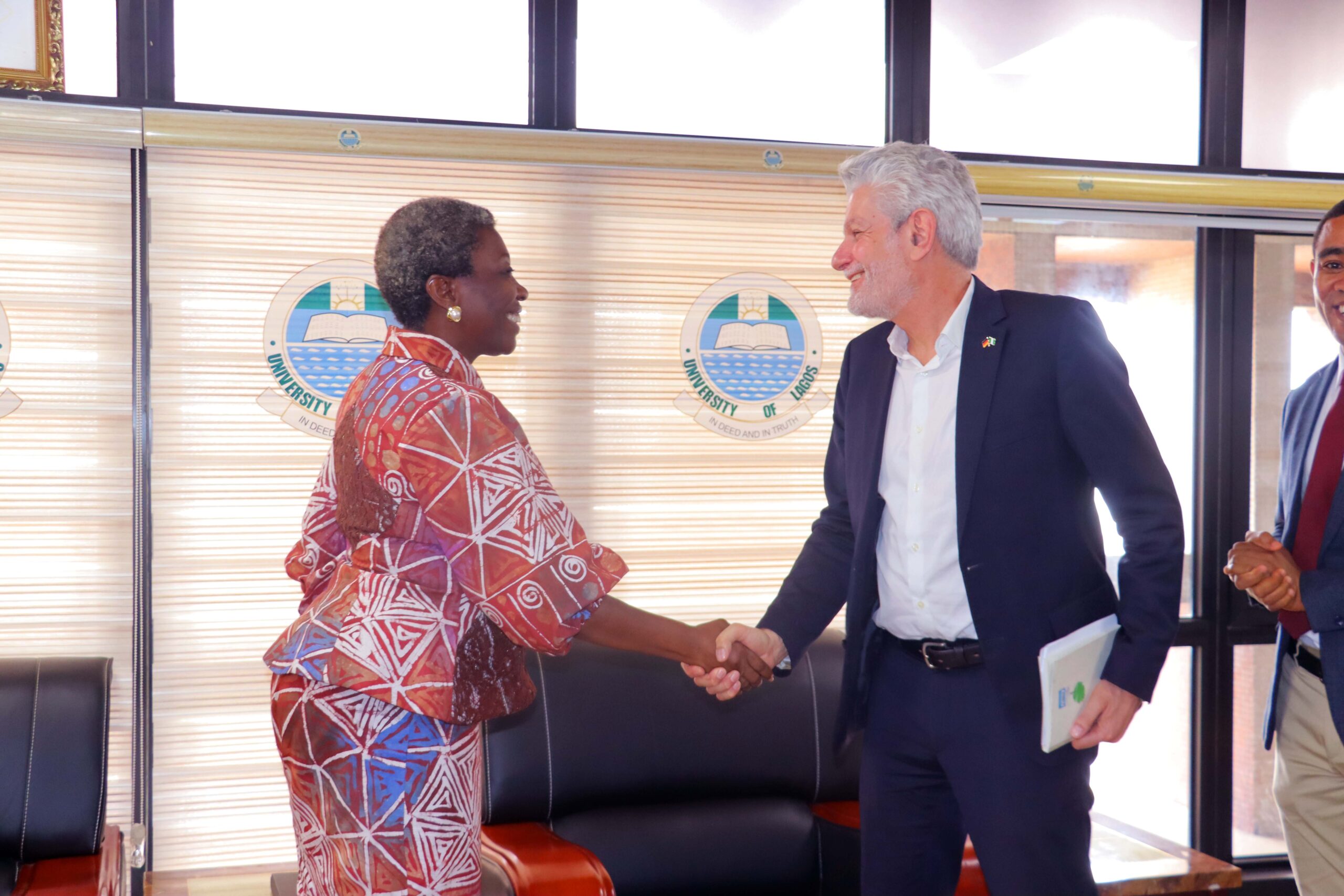 UNILAG NITHUB Gets German Development Agency’s Vote of Confidence as ...