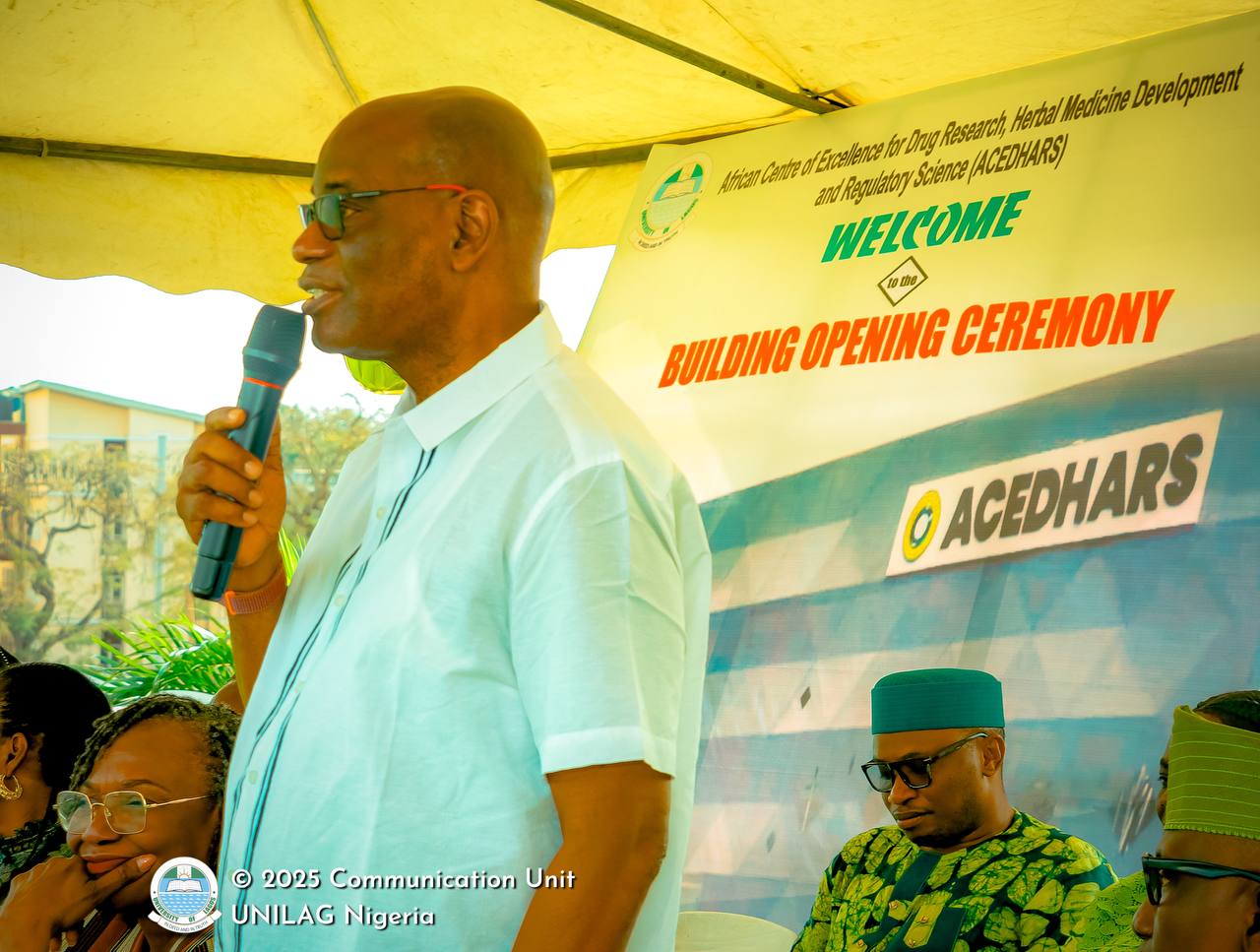 UNILAG Unveils ACEDHARS Building, Reinforces Commitment to Herbal ...