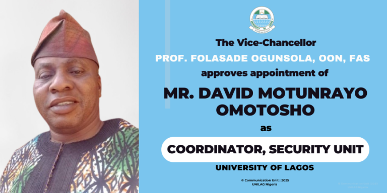 News - University Of Lagos
