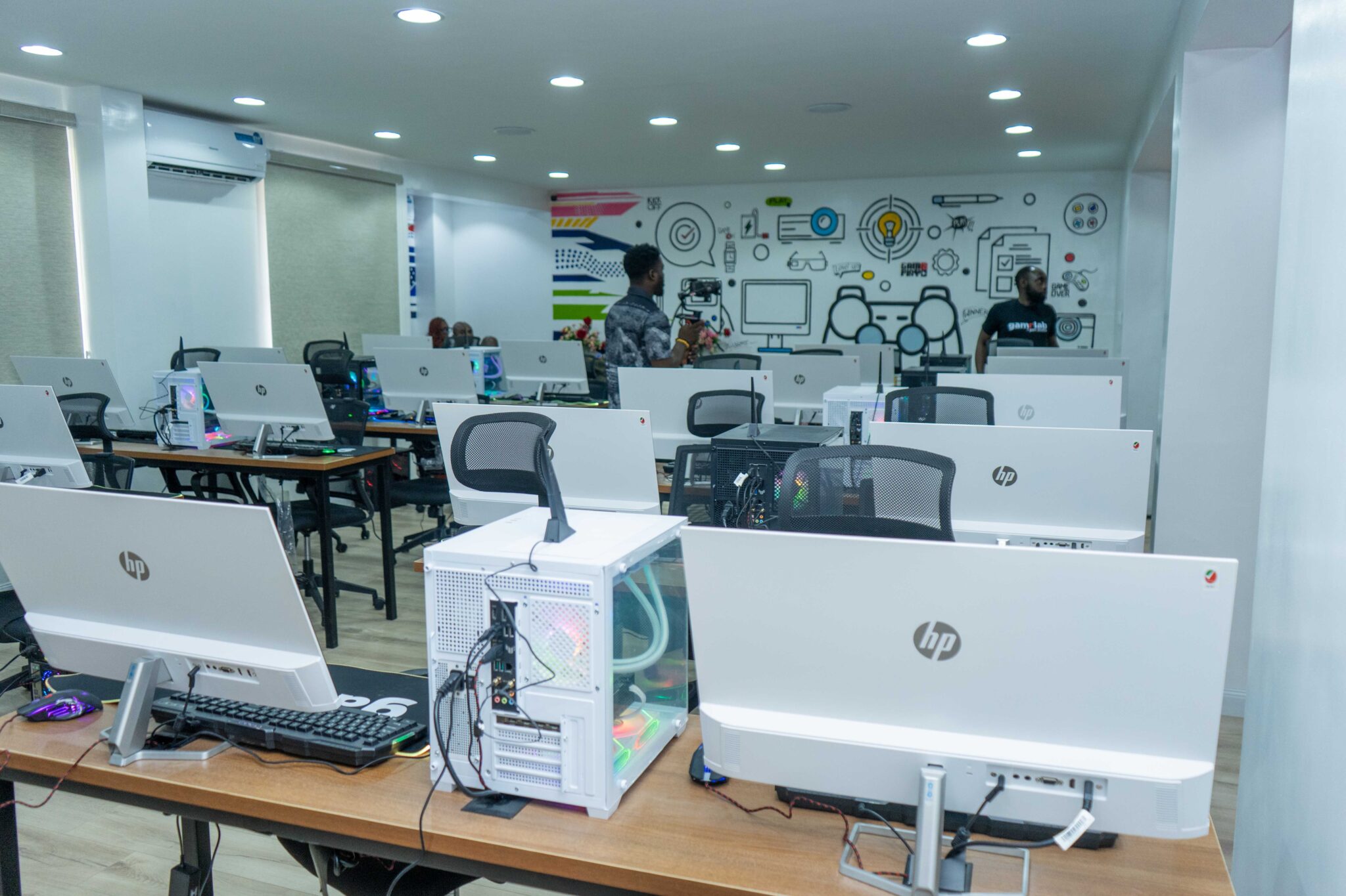 UNILAG Hosts Nigeria’s First Video Game Devlp't Laboratory; "Gamr Lab ...