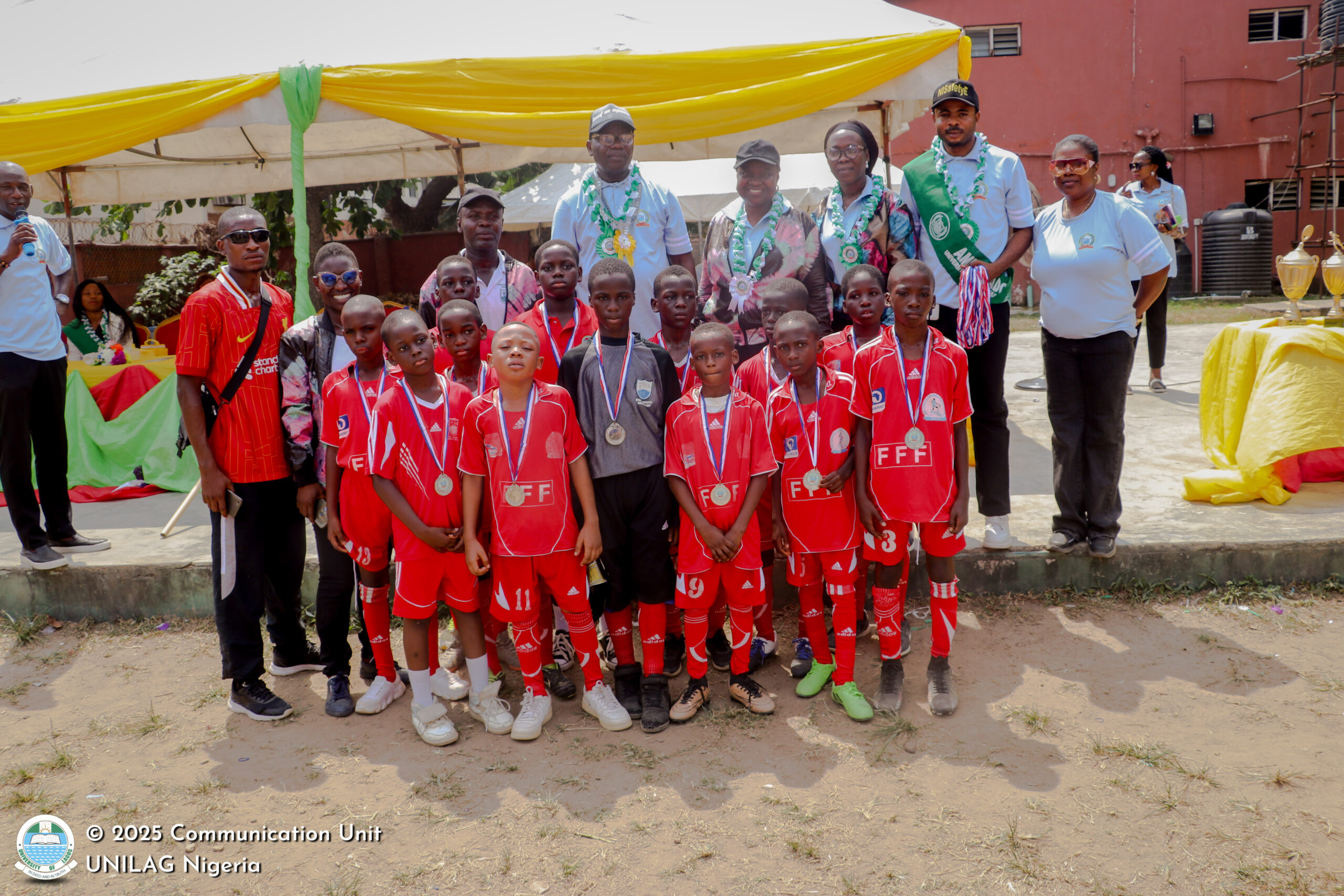 Emotan House Wins 2025 Inter-House Sports Competition of UNILAG Staff ...