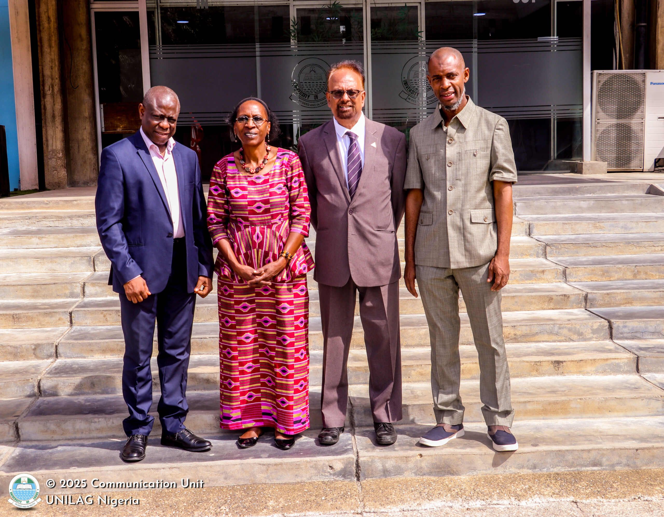 AFRETEC Delegation at UNILAG Shares Research Progress, Interacts with ...