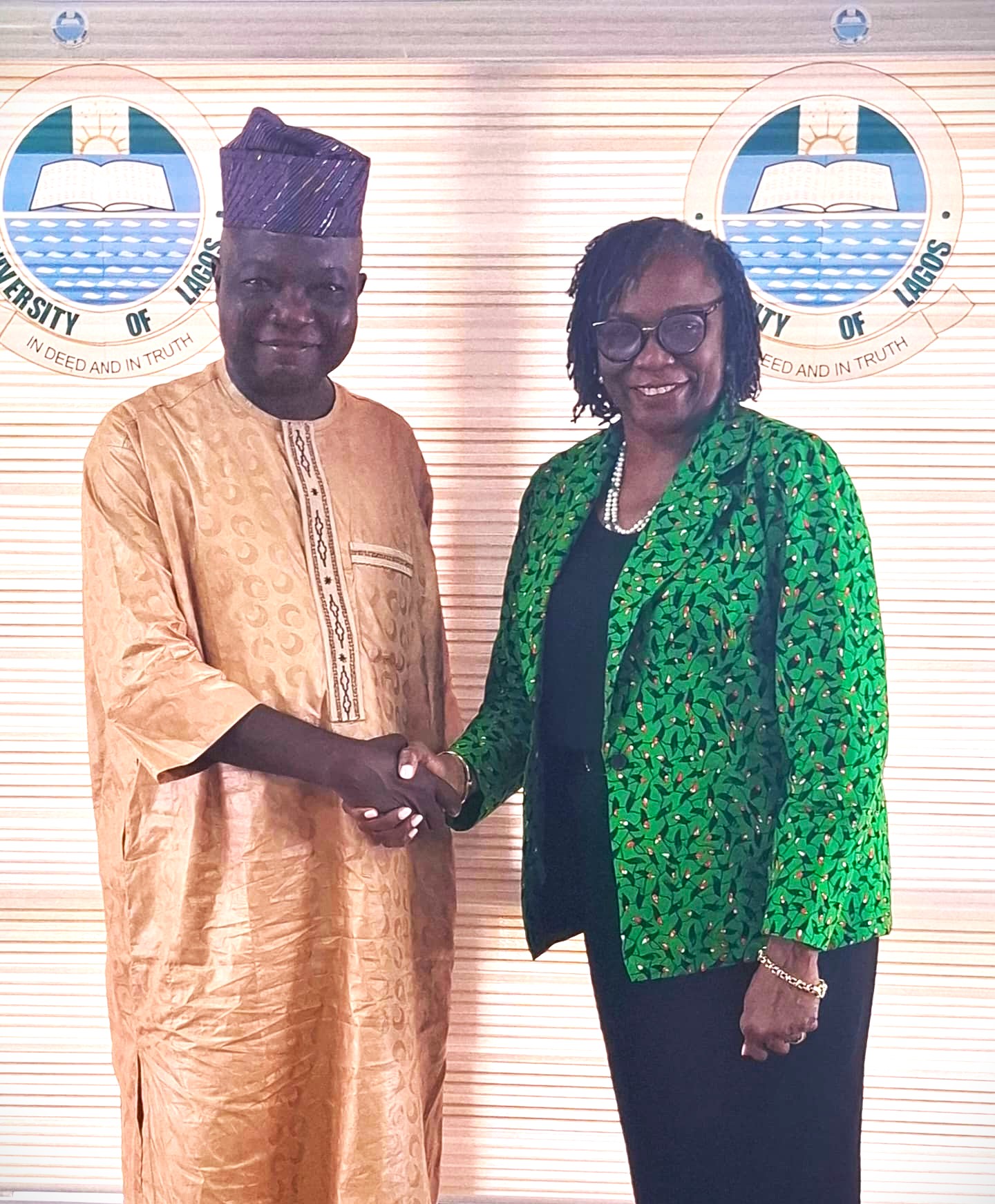 Prof. Ogunsola Celebrates Sunday Alao as He Bows Out as UNILAG CSO ...