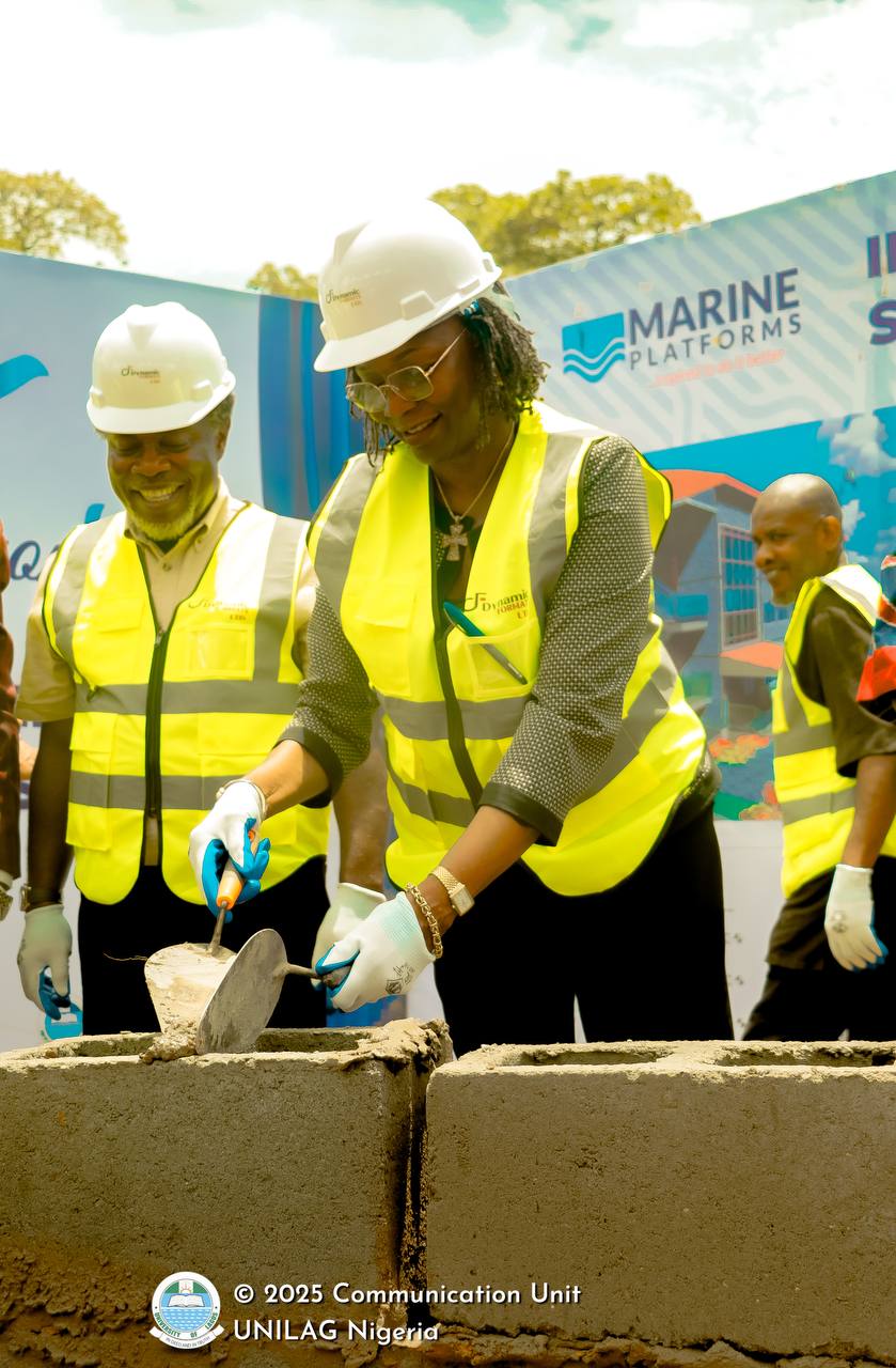 Diving into the Future: UNILAG & Marine Platforms Ltd Break Ground for ...