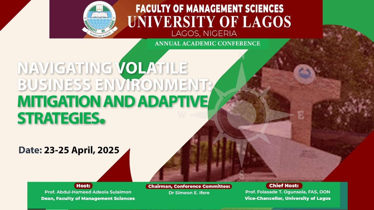 2025 FMS Annual Academic Conference Begins, April 23 - University Of Lagos