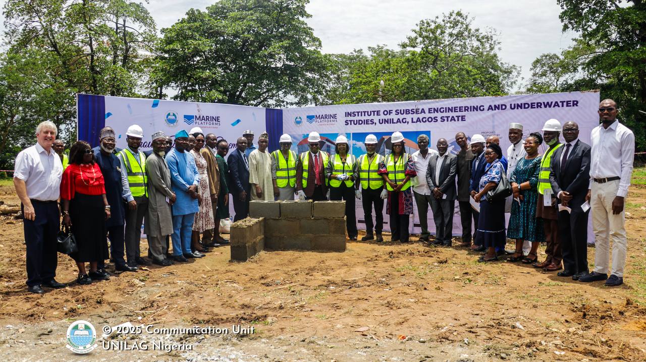 Diving into the Future: UNILAG & Marine Platforms Ltd Break Ground for ...