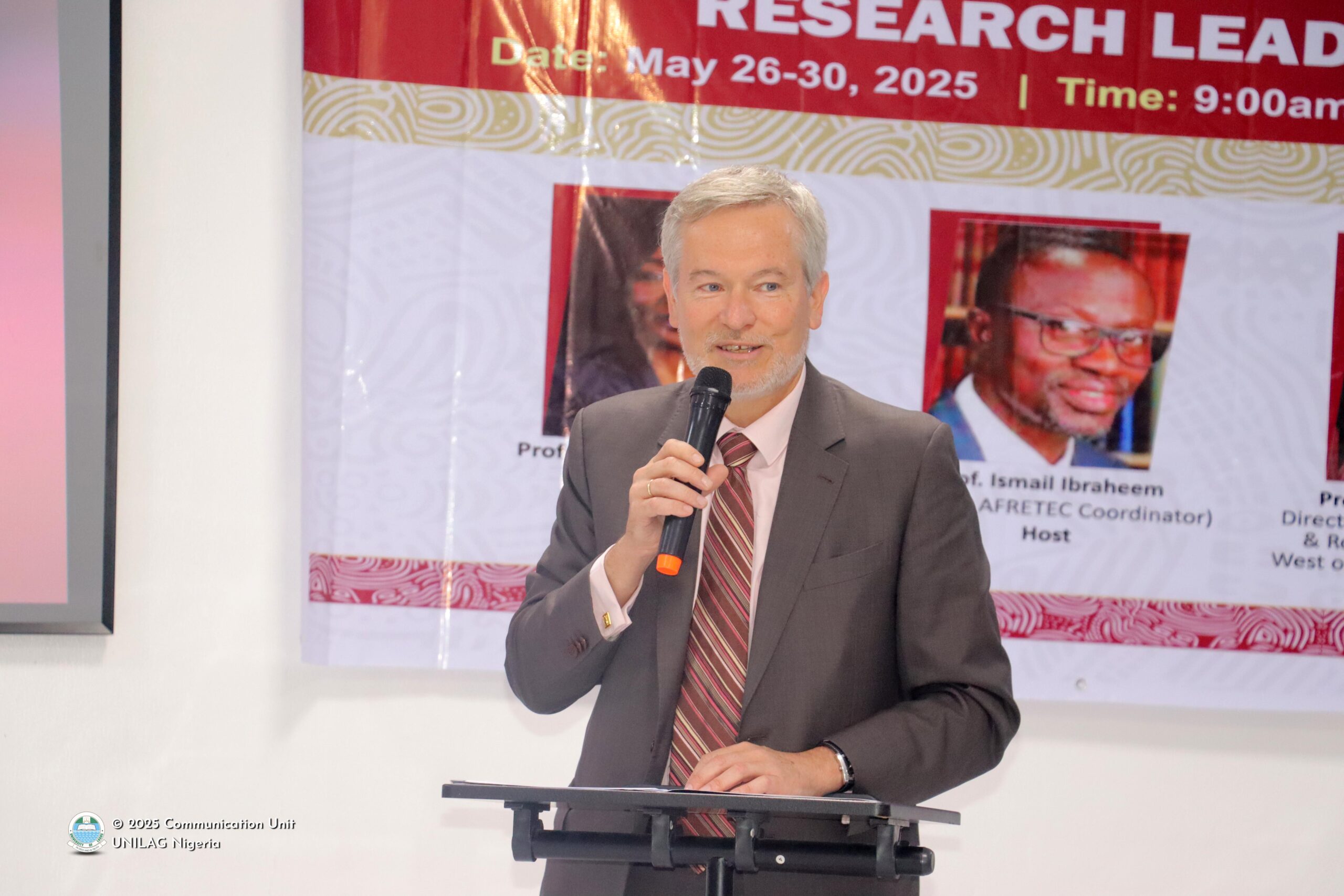 UNILAG Public Lecture: EU Envoy Advocates Stronger Nigeria-Europe ...