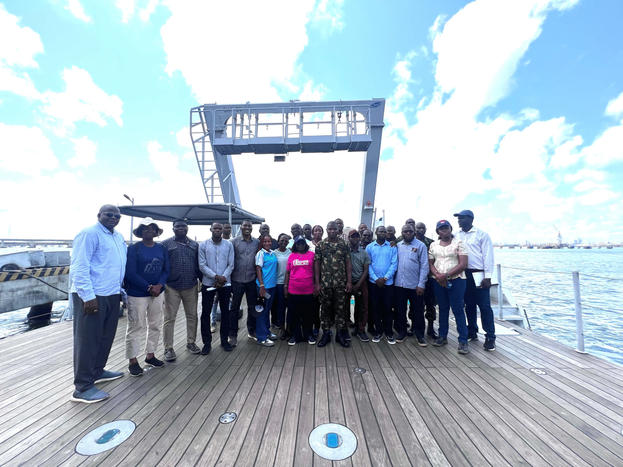 UNILAG Maritime Students Gain Hands-On Industry Experience with ...