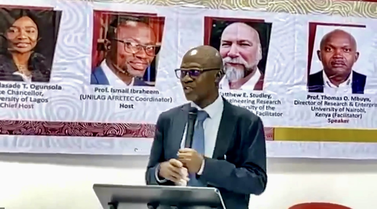 Shaping Futures: UNILAG Doctoral Academy for Africa’s Next Research ...