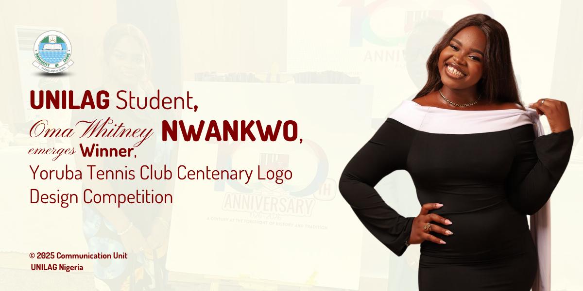 UNILAG Student wins Yoruba Tennis Club Centenary Logo Design ...