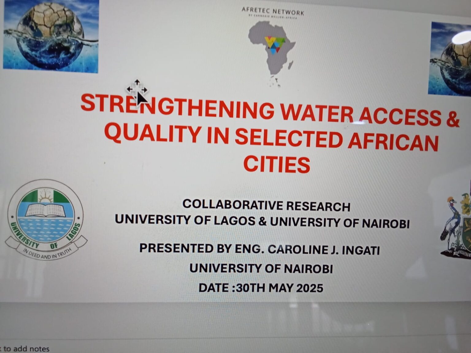 UNILAG-AFRETEC Celebrates Nairobi Scholar on Completion of Research ...