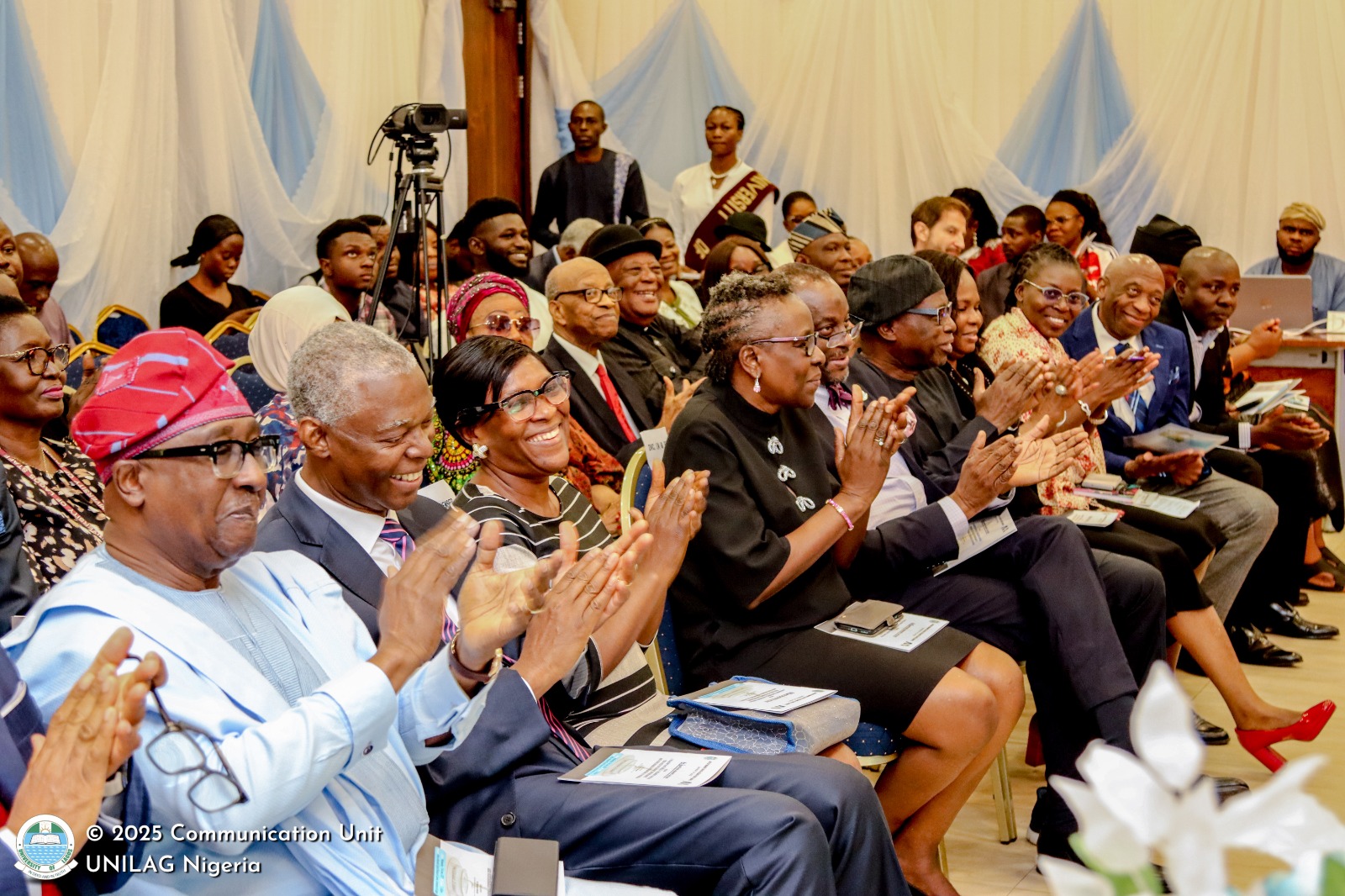 6th Arthur Mbanefo Lecture Series: Dr. Adewole Charts Path to National ...
