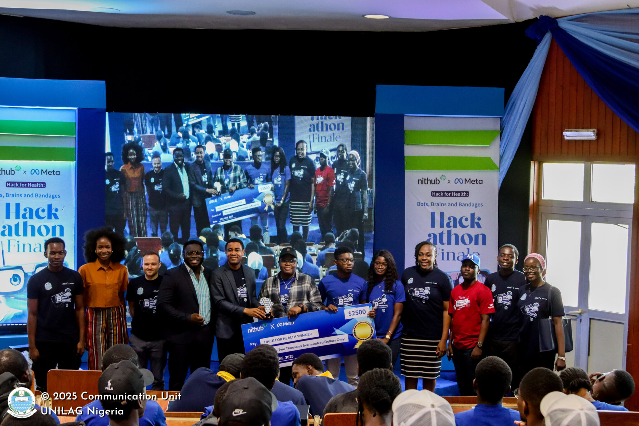 Project Theia Wins NITHUB x META Hack for Health Hackathon - University ...