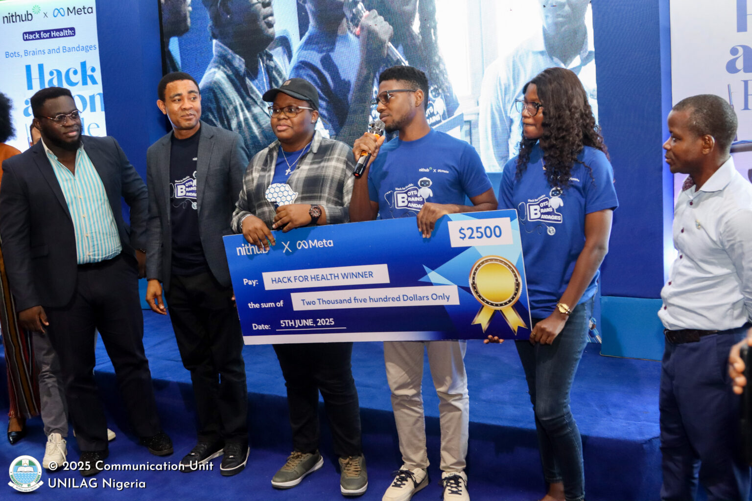 Project Theia Wins NITHUB x META Hack for Health Hackathon - University ...