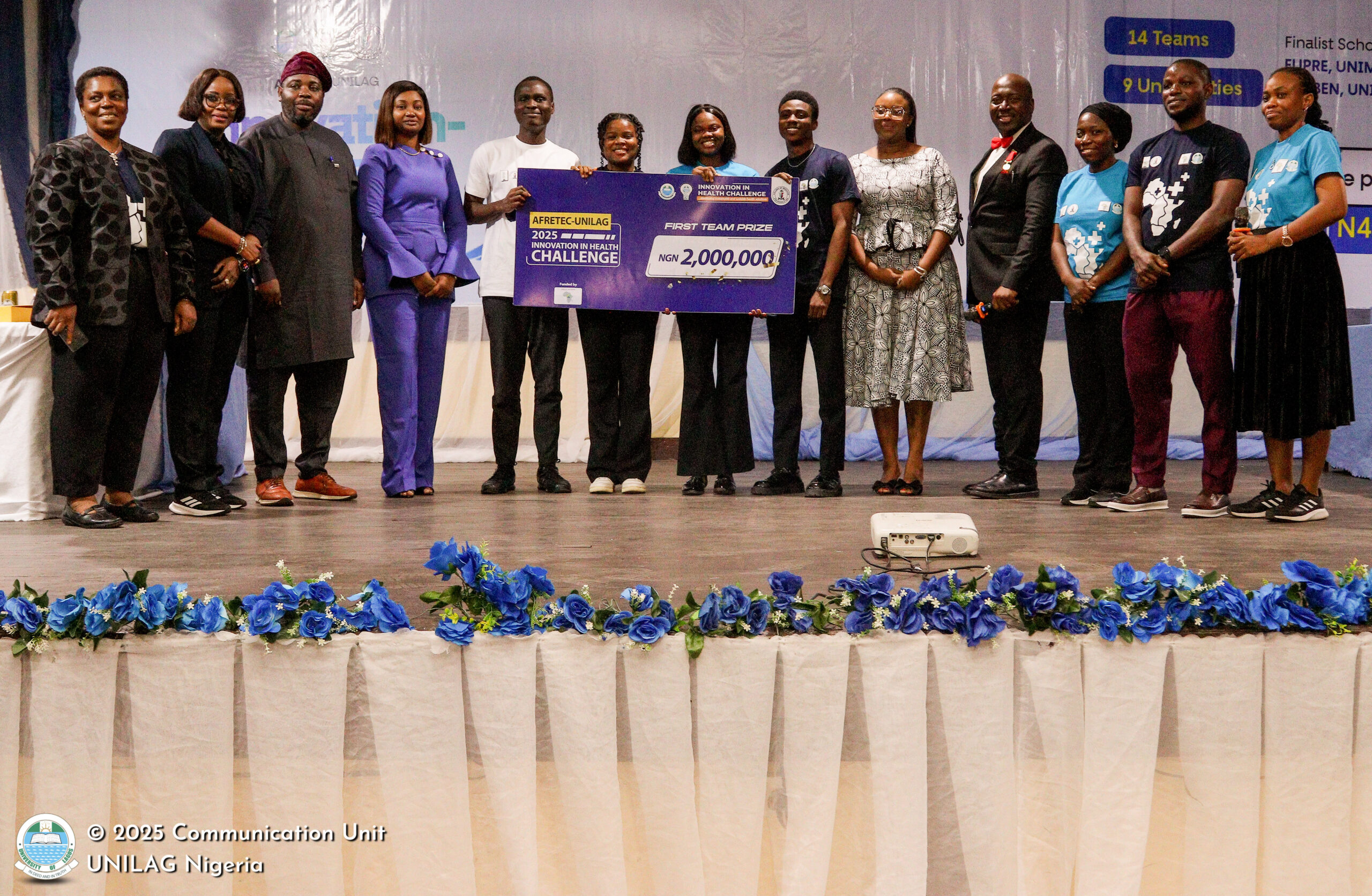 Team Pharmacode Clinches First Place at the AFRETEC-UNILAG Innovation ...