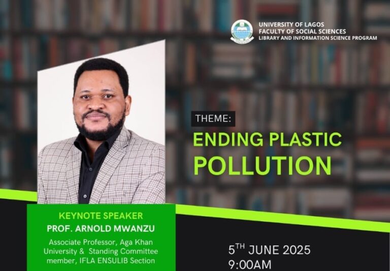 Library and Information Science Programme Hosts Webinar, June 5 ...