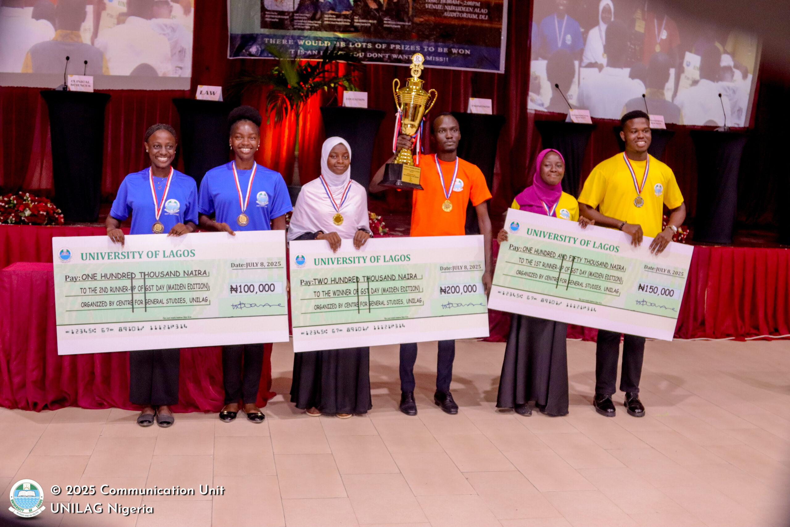 UNILAG Maiden General Studies Day: Fun, Learning and Healthy ...