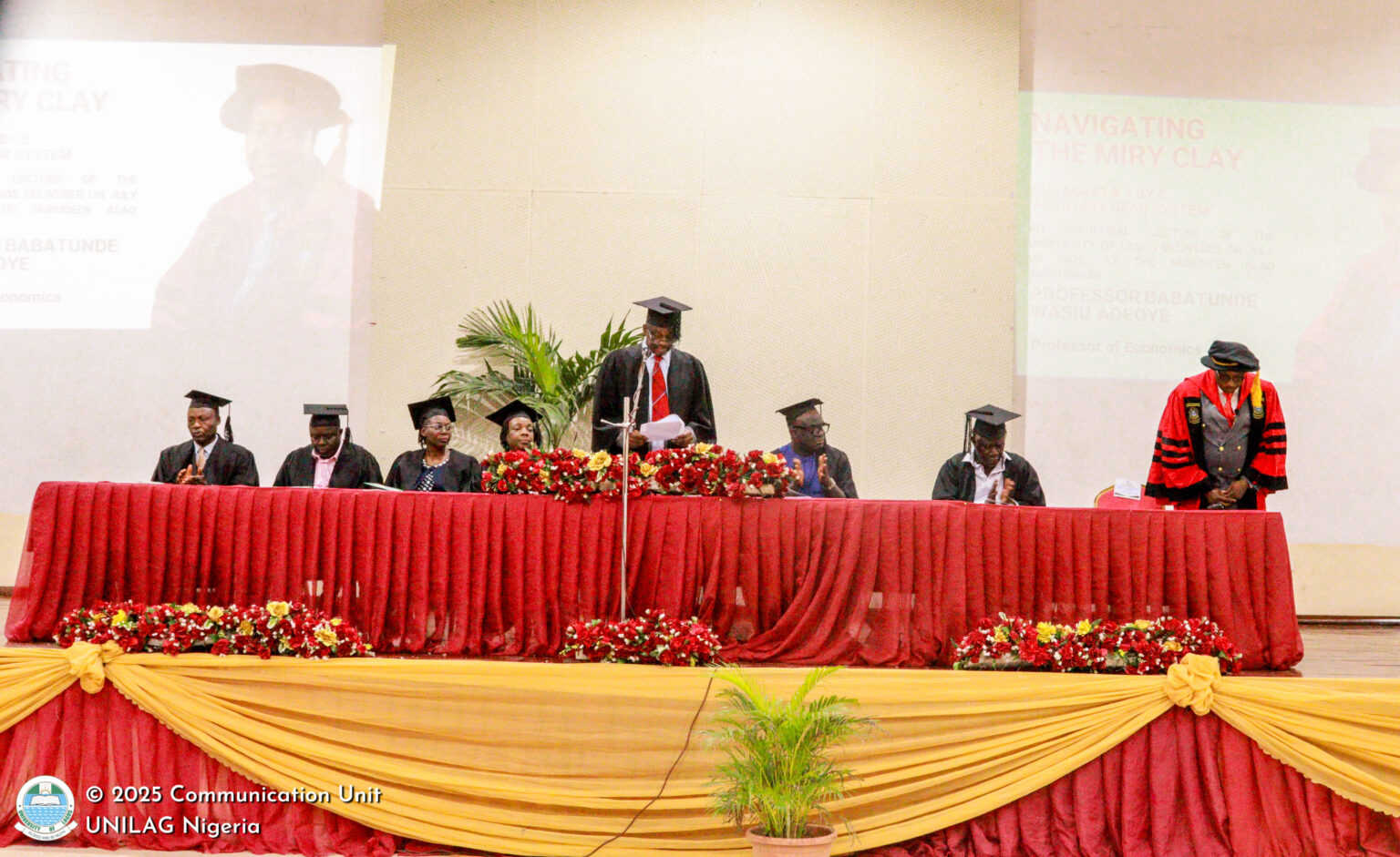 3-by-5 Auxiliary Gear System: UNILAG Economist Charts Path out of ...