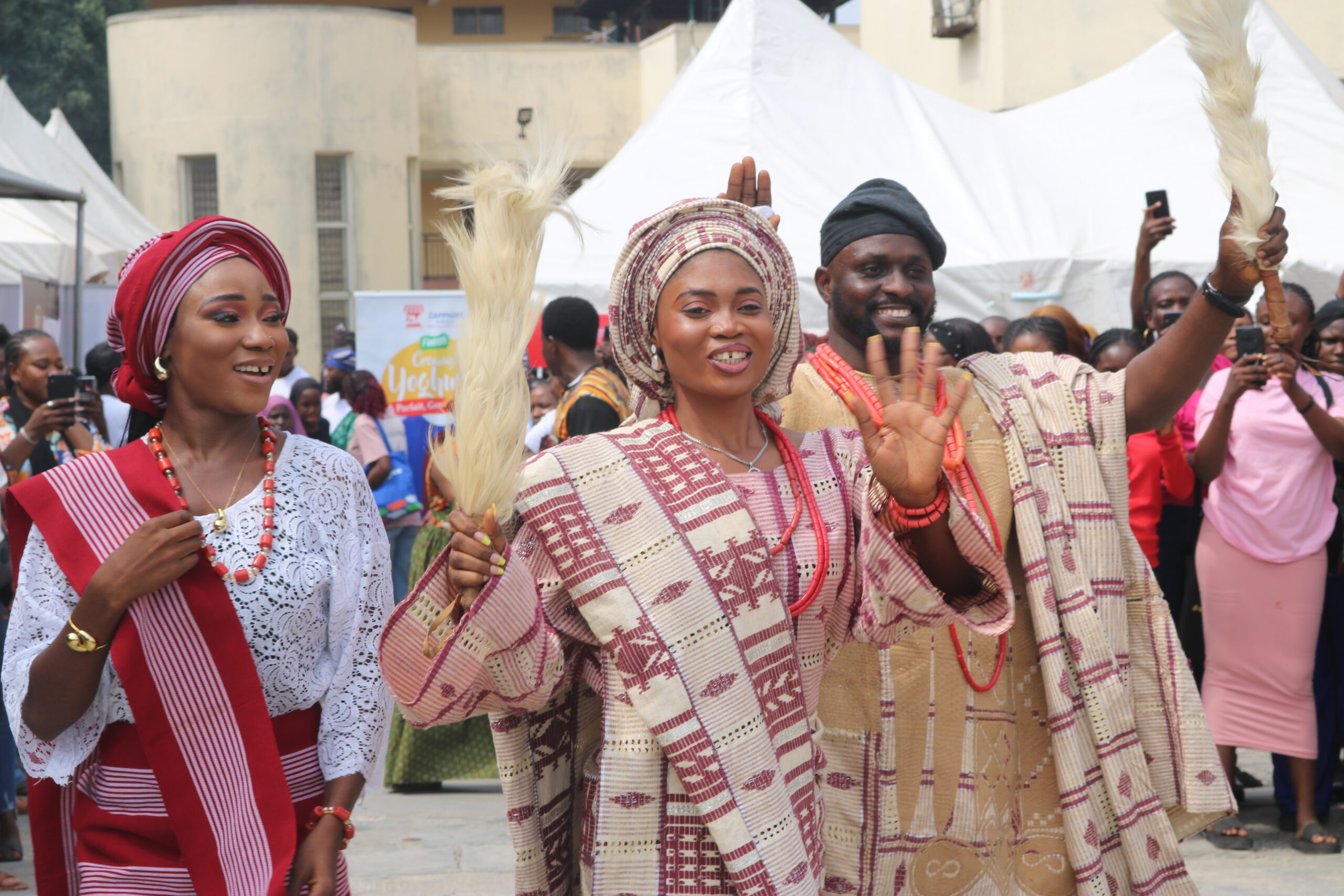 Unity in Diversity: UNILAG DLI Lights Up with Trade Fair and Cultural ...