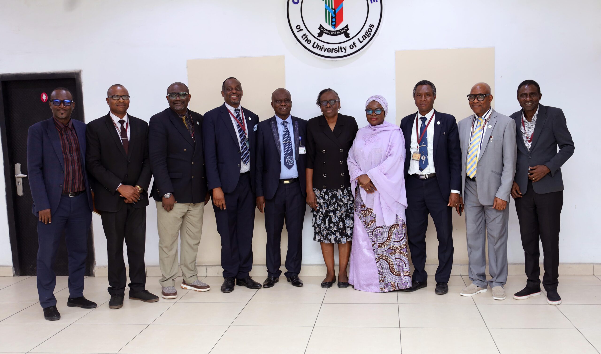 Ministerial Monitoring Committee Visits UNILAG as FG Targets Quota ...