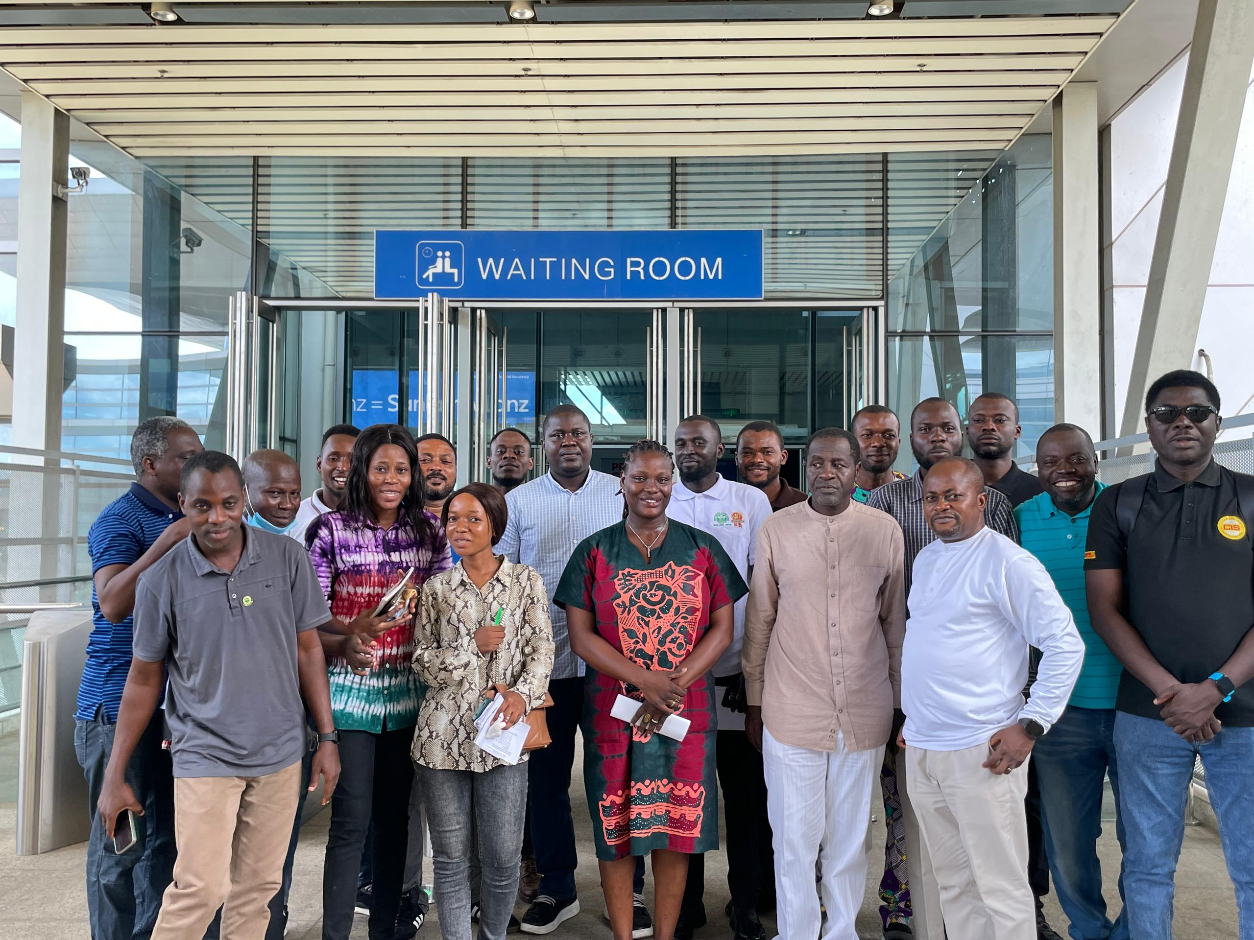 From the Classroom to the Field: UNILAG Students Tour NRC HQ in Ibadan ...