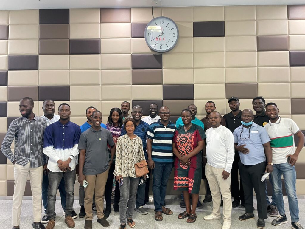 From the Classroom to the Field: UNILAG Students Tour NRC HQ in Ibadan ...