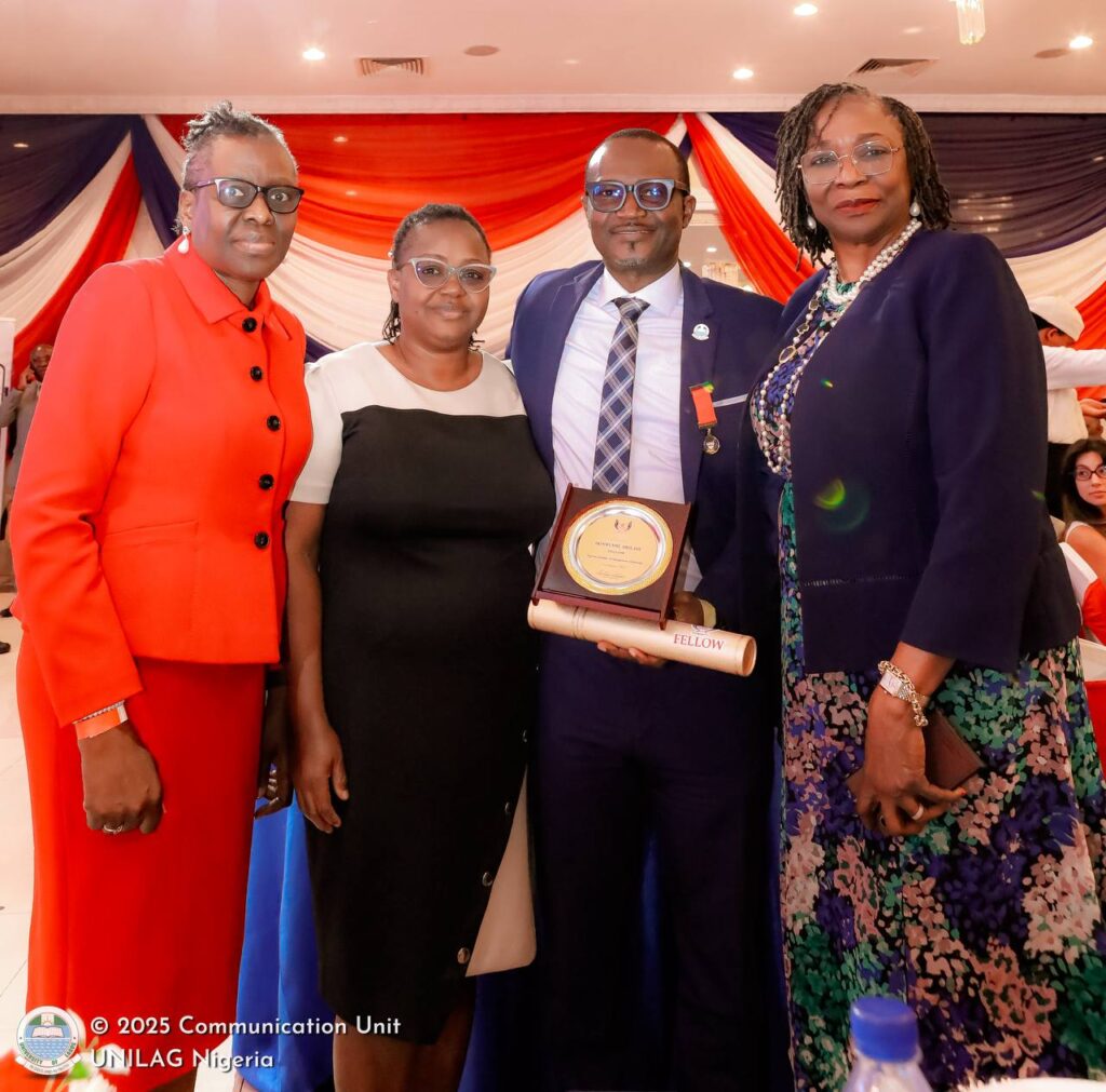 Three (3) UNILAG Staff Inducted as NIM Fellows at Glittering 2025 ...