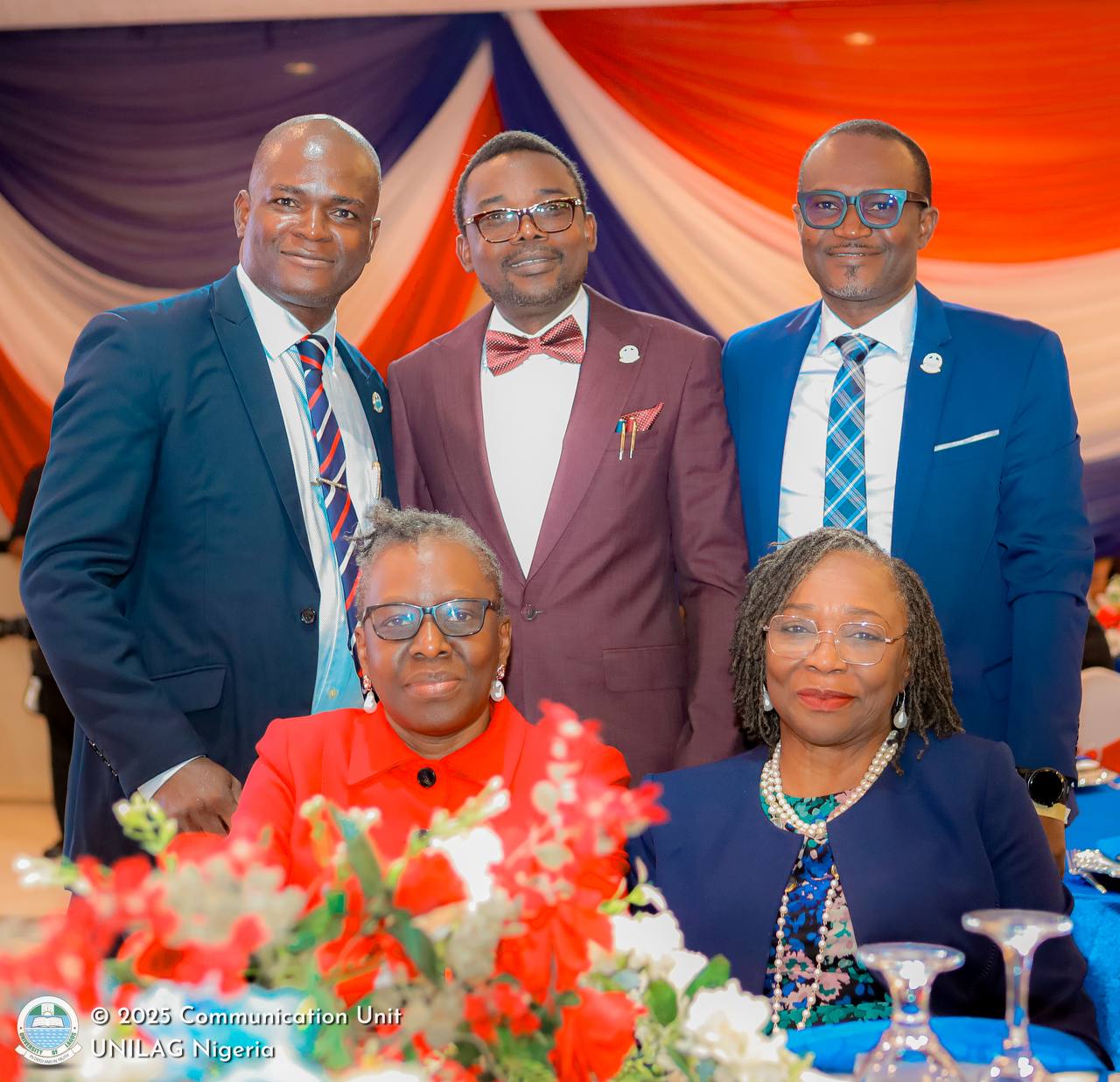 Three (3) UNILAG Staff Inducted as NIM Fellows at Glittering 2025 ...