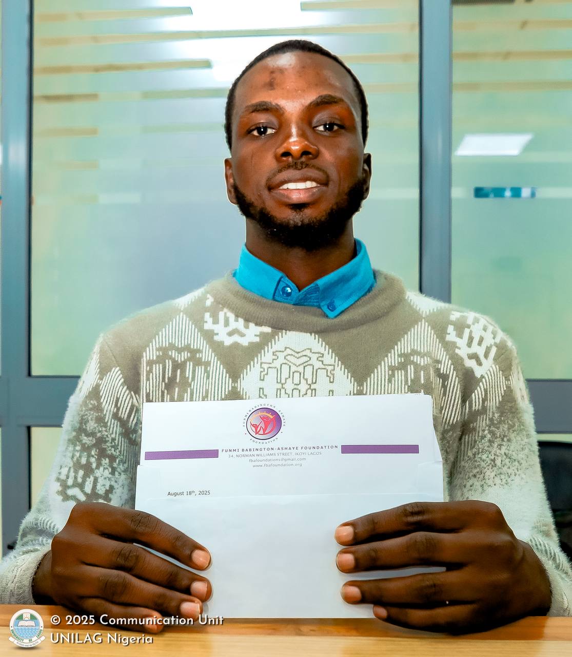 5 UNILAG Students Receive Prestigious Funmi Babington-Ashaye Foundation ...