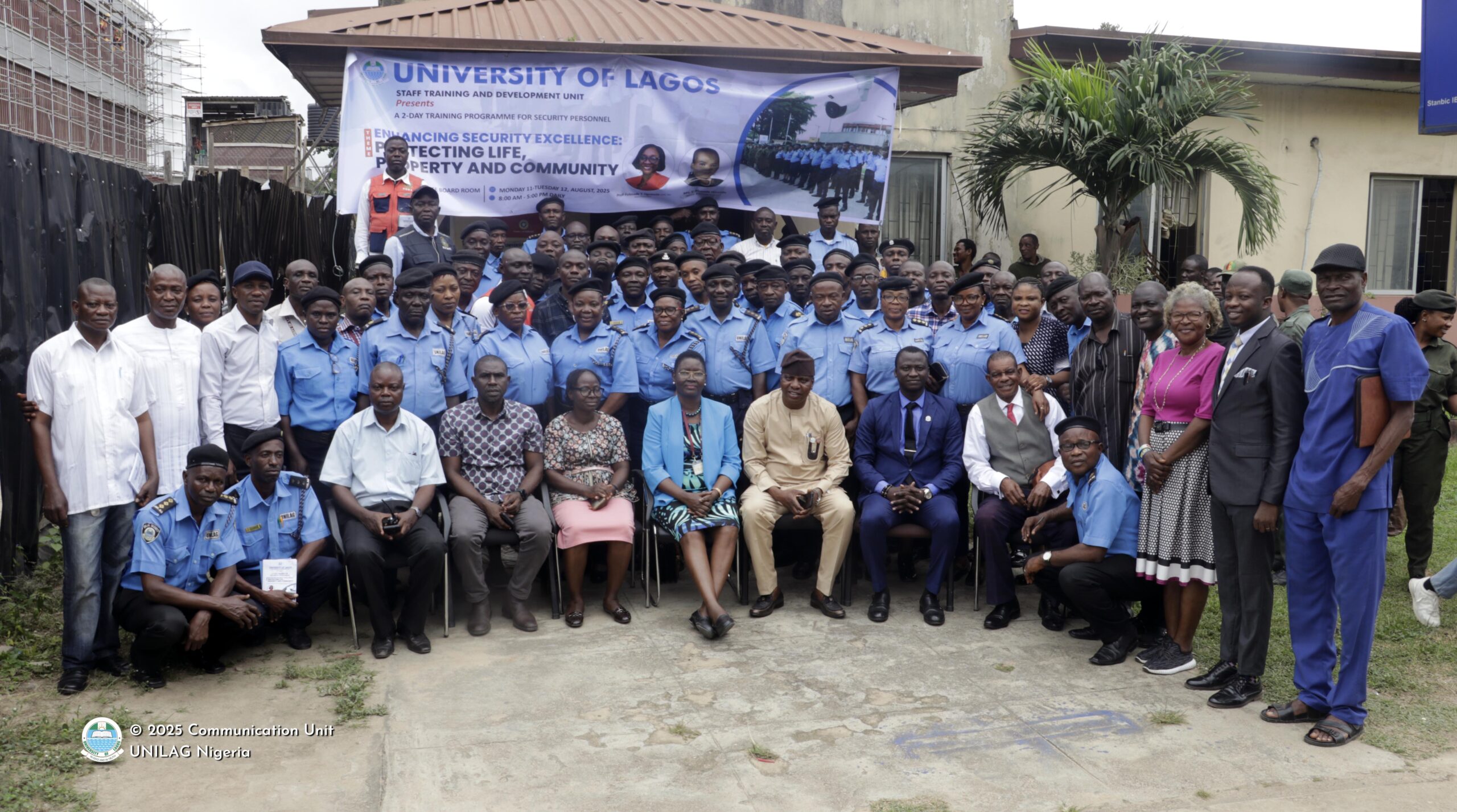 UNILAG Upskills Security Personnel with Two-Day Capacity Building ...