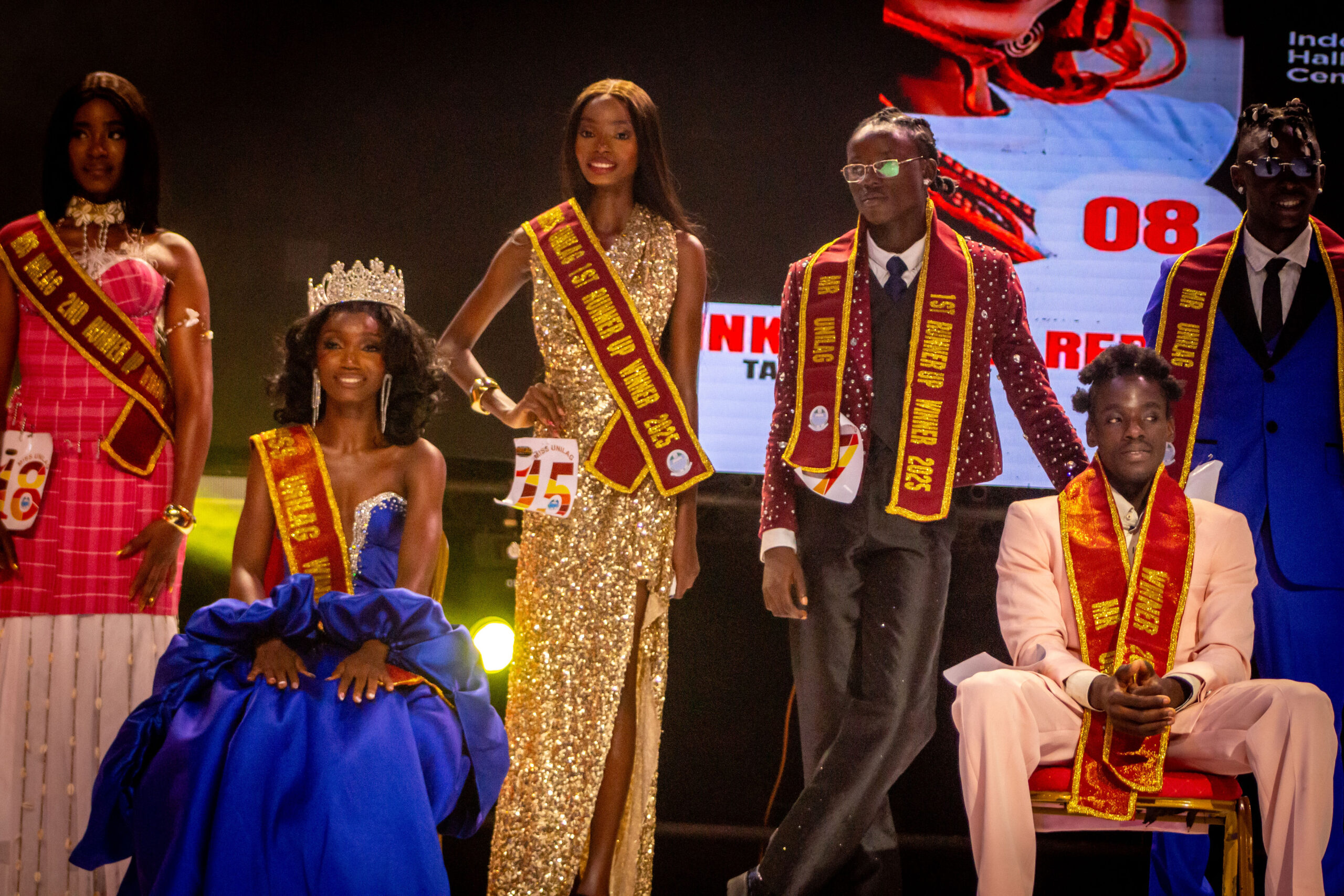 Glamour, Talent & Vibes: Mr & Miss UNILAG 2025 Lights Up Campus Life ...