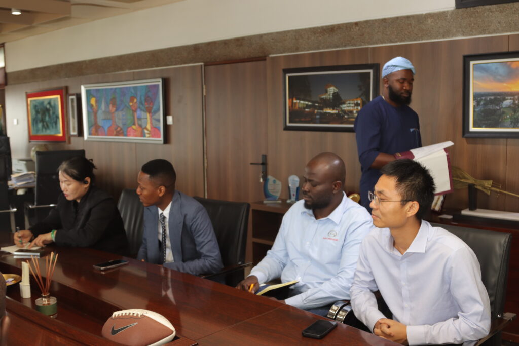 UNILAG, GAC Motors Nigeria Initiate Talks on Strategic Collaboration ...
