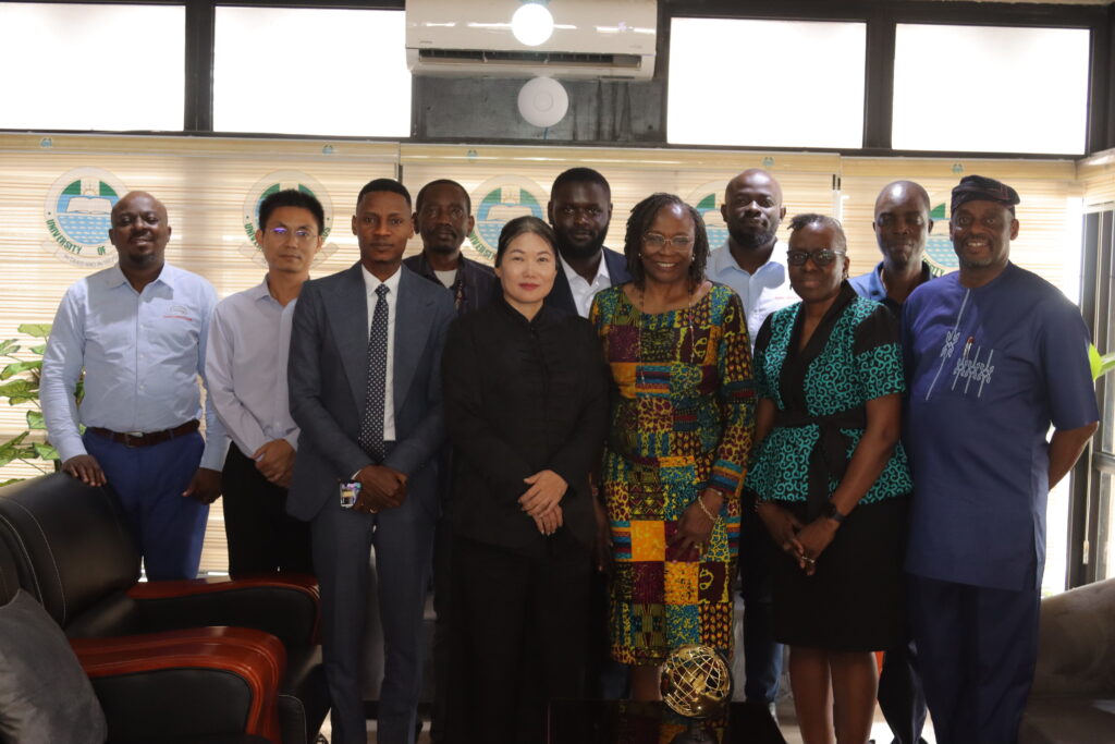 UNILAG, GAC Motors Nigeria Initiate Talks on Strategic Collaboration ...