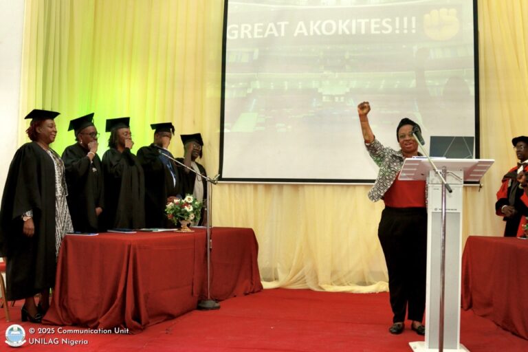 UNILAG Inaugural Lecture: “Biotechnology, the Future” Declares Prof ...