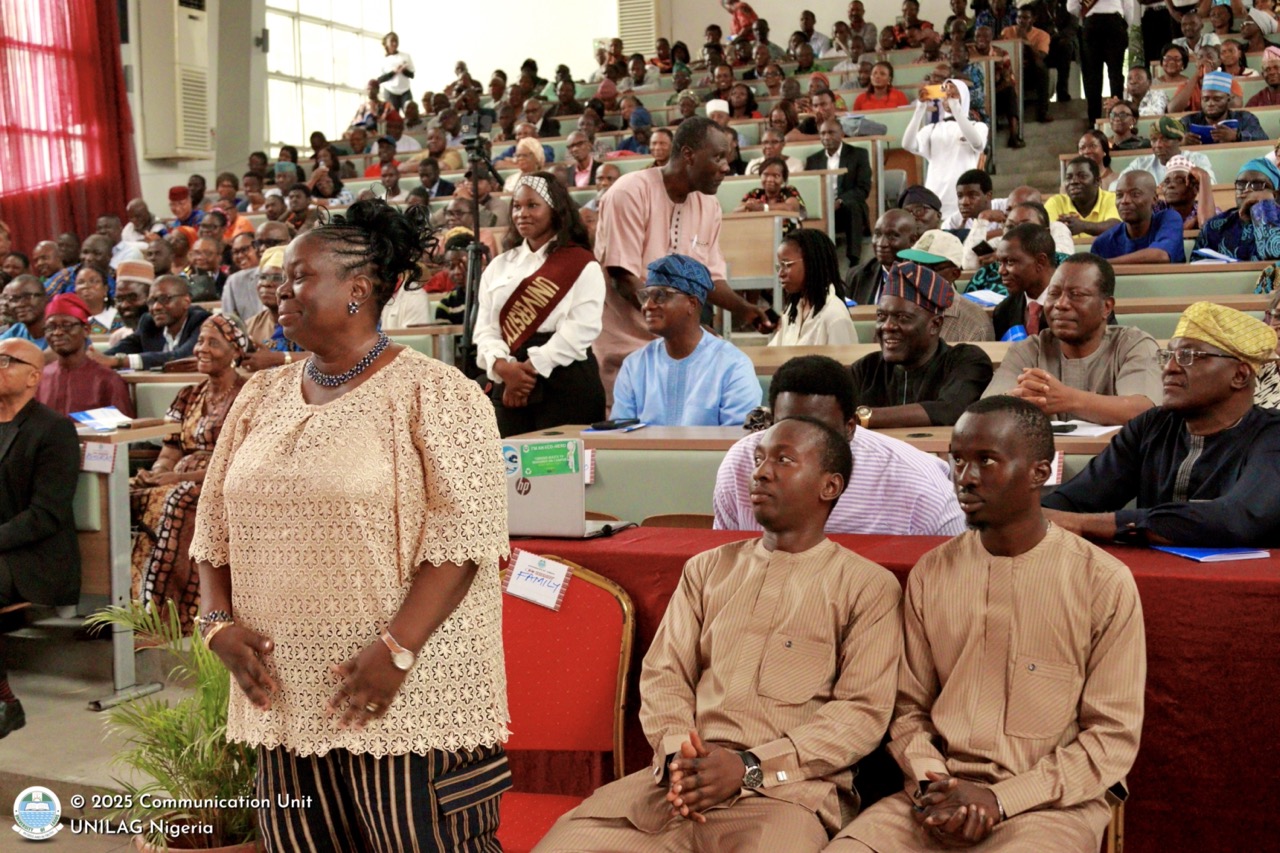 UNILAG Inaugural Lecture: “Biotechnology, the Future” Declares Prof ...