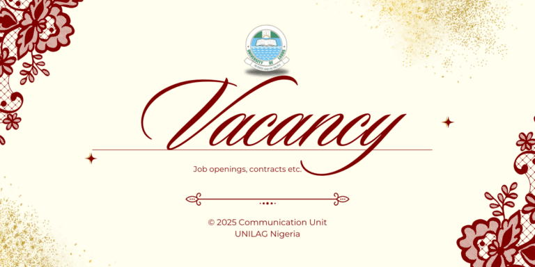 INTERNAL AND EXTERNAL ADVERTISEMENT: Vacancy for Non-Teaching Positions ...