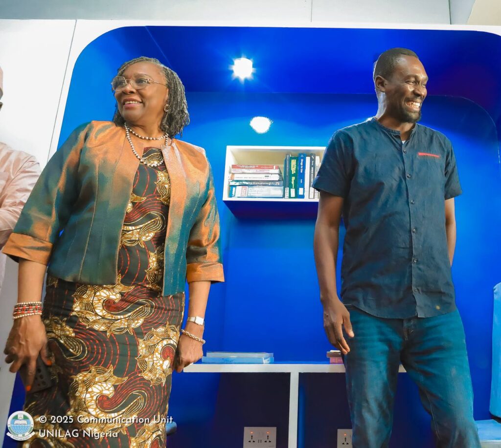 UNILAG Makes Studying Cooler, Launches Posh Reading Booths at Main ...