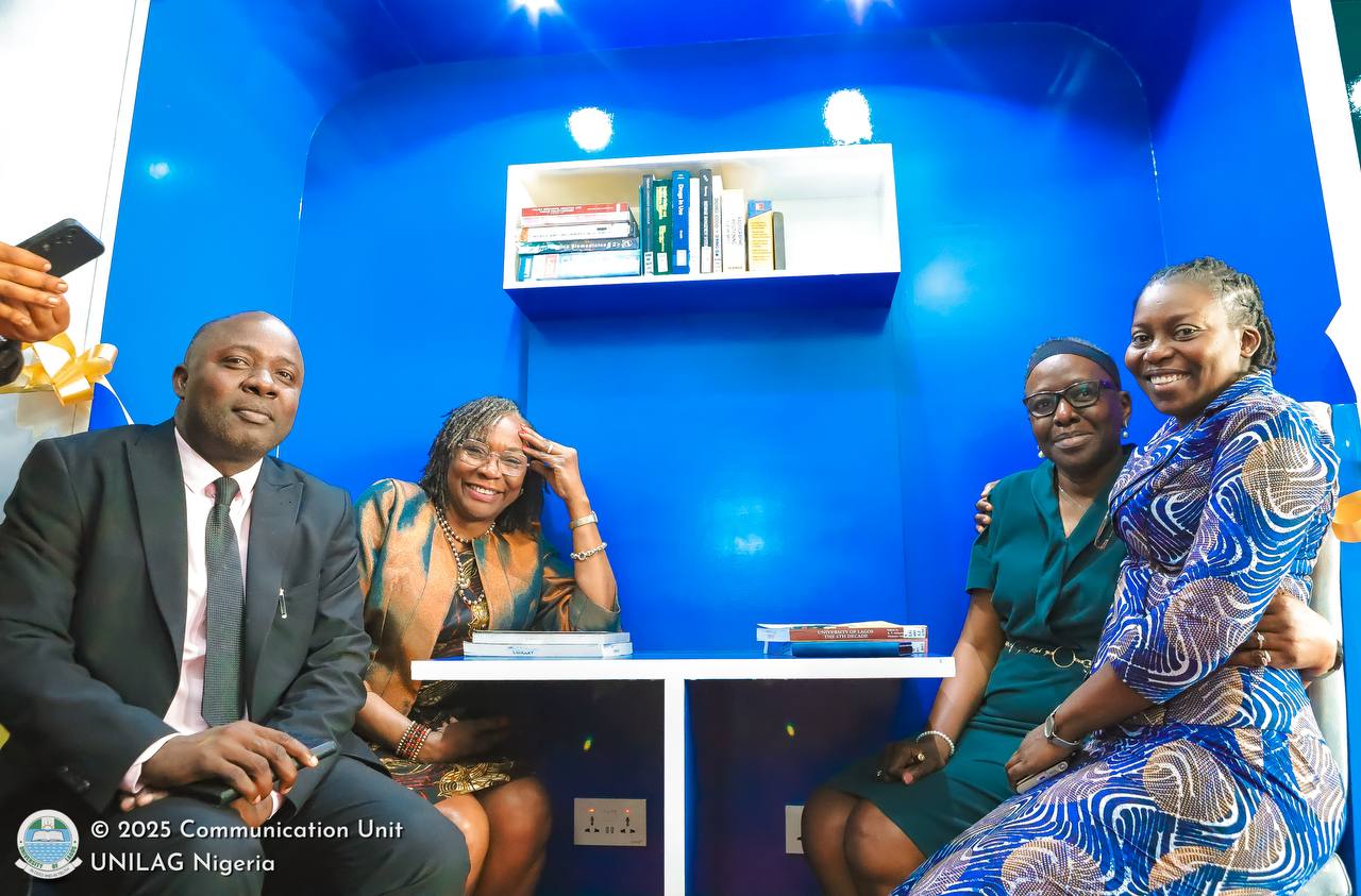 UNILAG Makes Studying Cooler, Launches Posh Reading Booths at Main ...