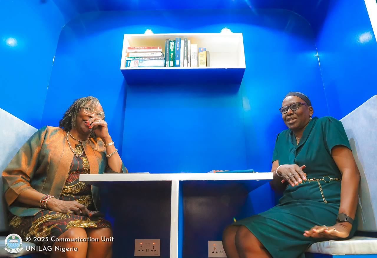 UNILAG Makes Studying Cooler, Launches Posh Reading Booths at Main ...
