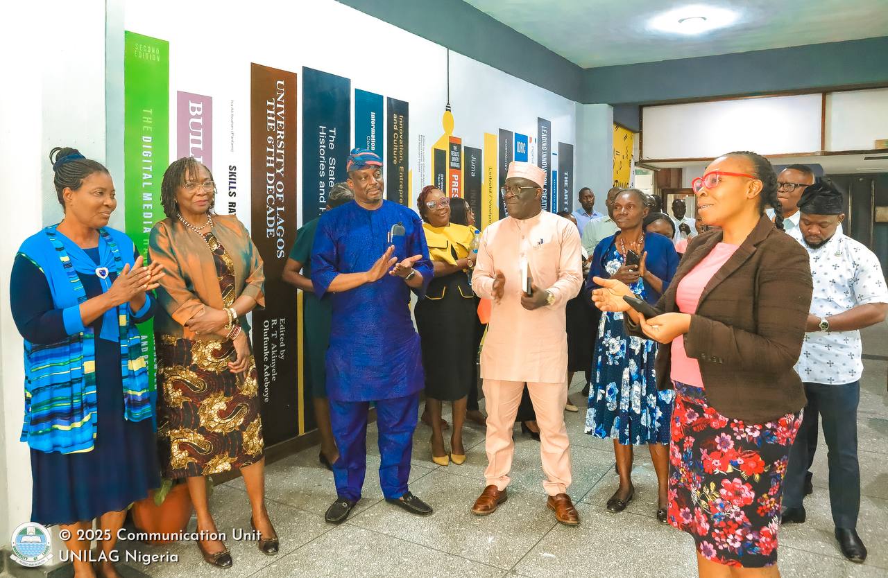 UNILAG Makes Studying Cooler, Launches Posh Reading Booths at Main ...