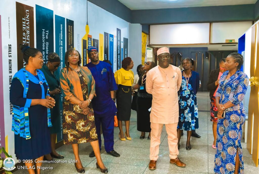 UNILAG Makes Studying Cooler, Launches Posh Reading Booths at Main ...
