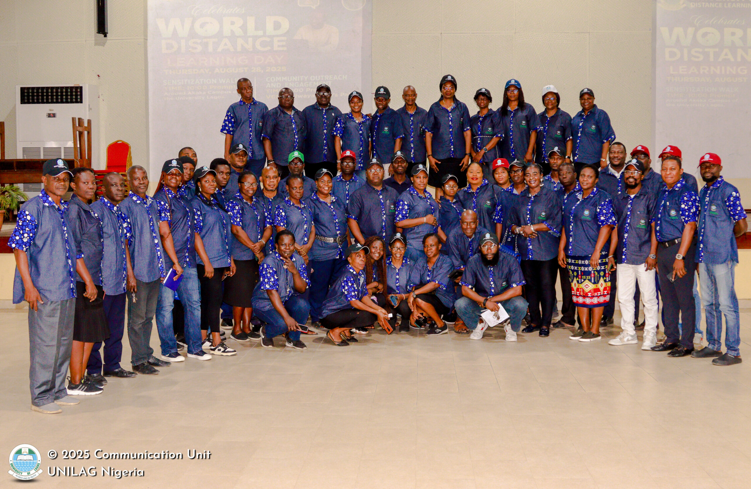 DLI-UNILAG Commemorates World Distance Learning Day with Awareness ...