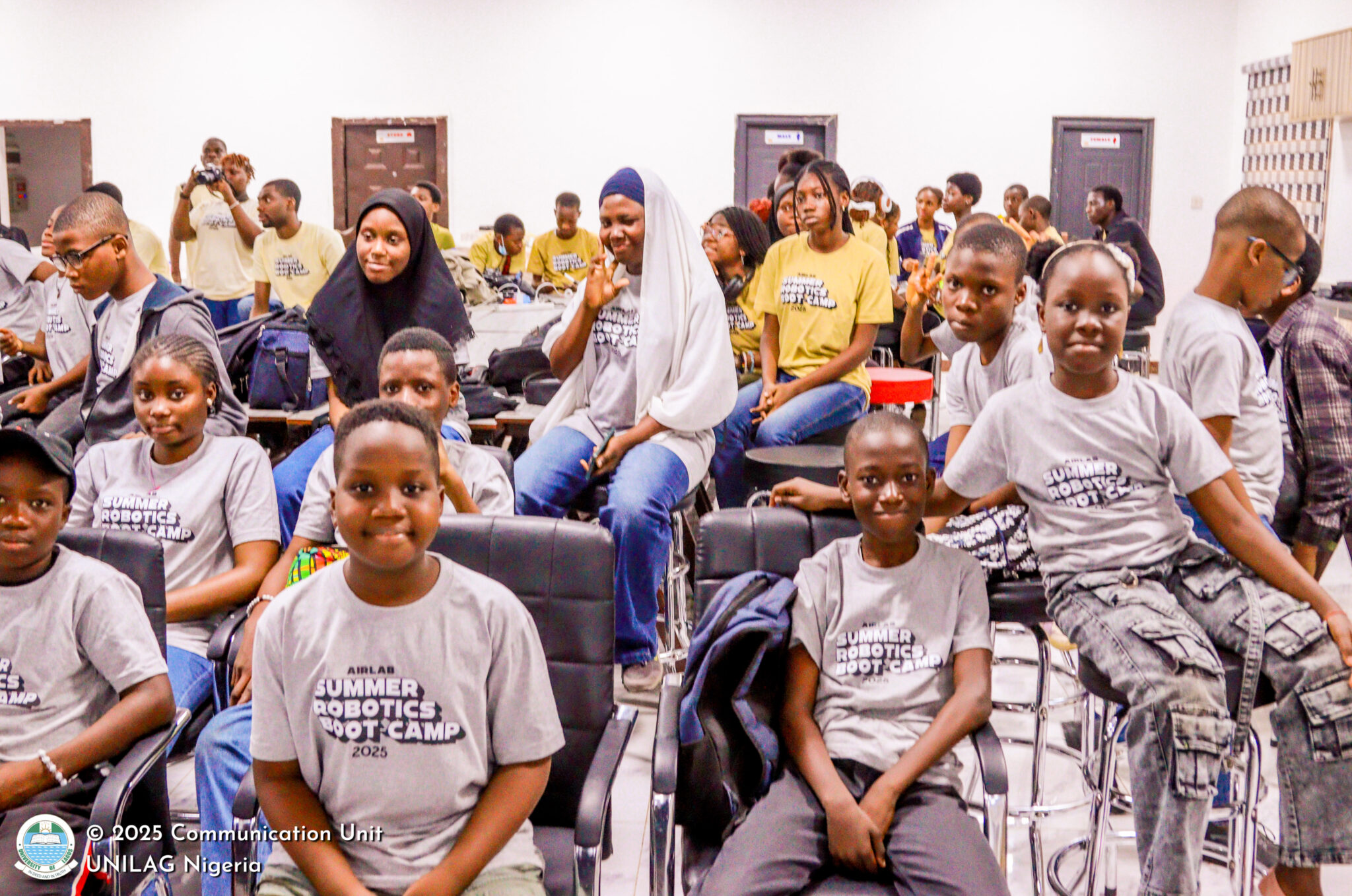UNILAG AIRLAB Summer Bootcamp Trains 79 Learners in Robotics, Drone Technology - University Of Lagos