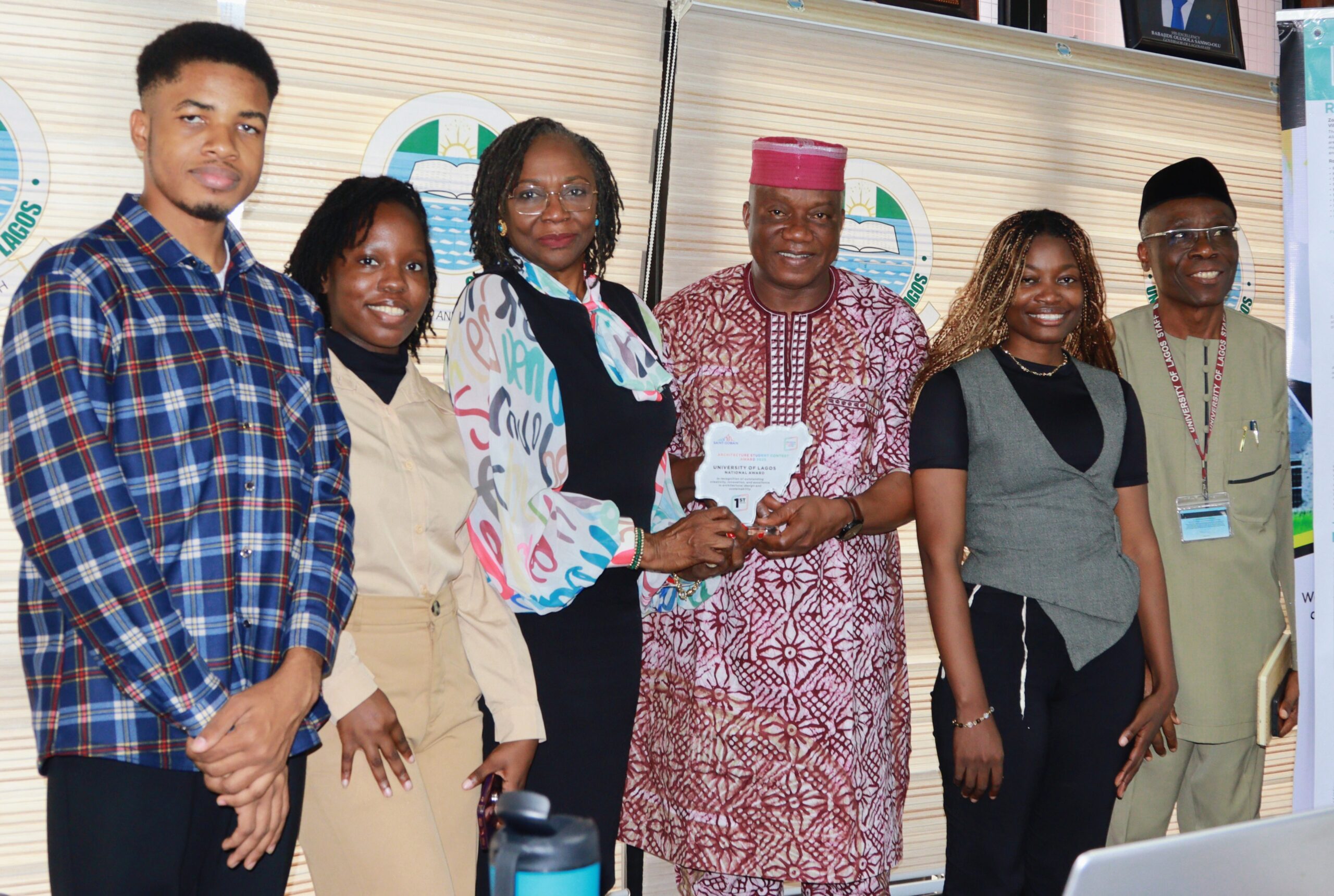 UNILAG Architecture Students Shine at 2025 Saint-Gobain Architecture ...