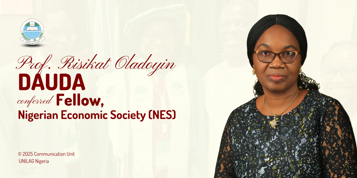DLI Director, Prof. Dauda Conferred Fellow, Nigerian Economic Society ...