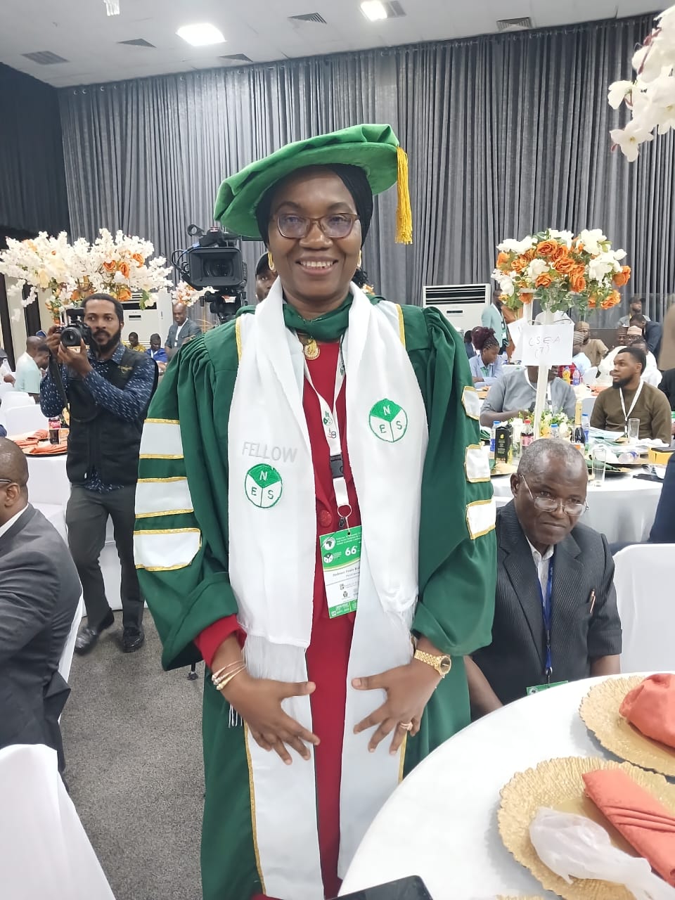 DLI Director, Prof. Dauda Conferred Fellow, Nigerian Economic Society ...