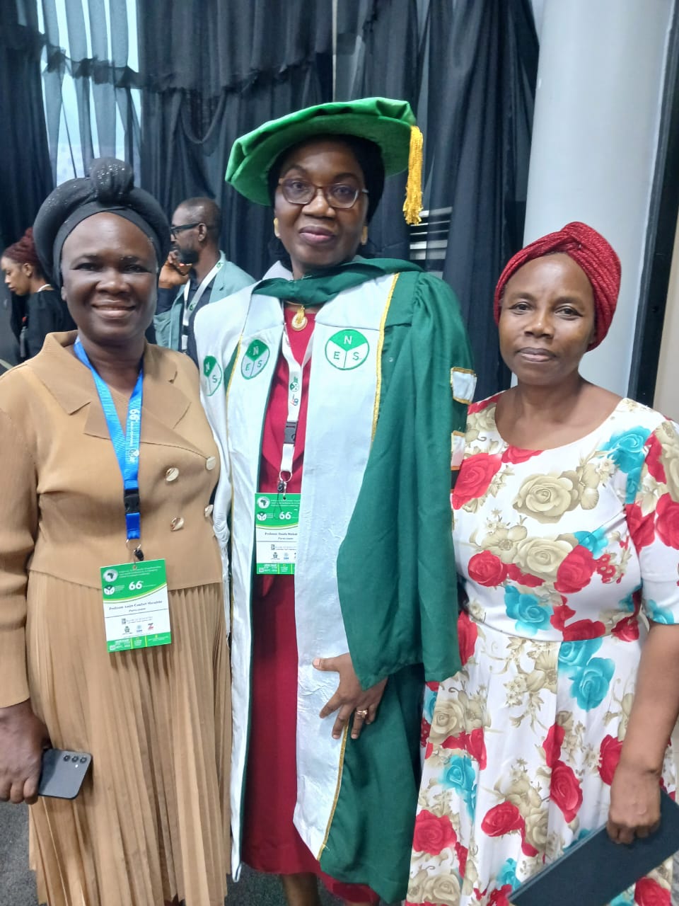 DLI Director, Prof. Dauda Conferred Fellow, Nigerian Economic Society ...