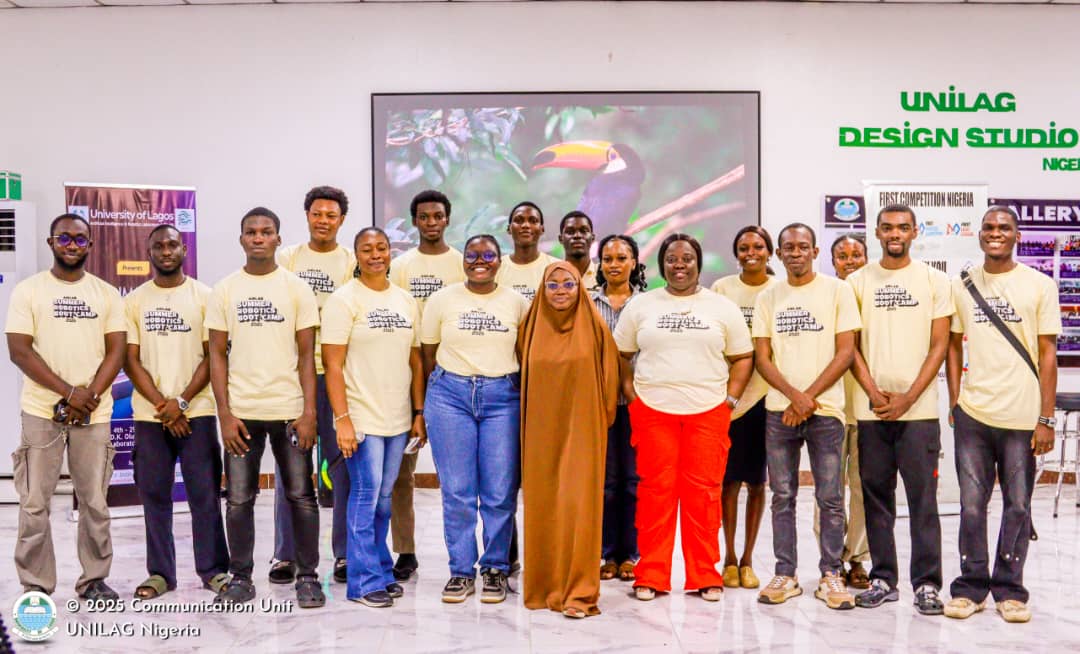 UNILAG AIRLAB Summer Bootcamp Trains 79 Learners in Robotics, Drone ...