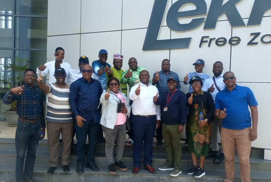 ULBS Participants Undertake Field Trip to Lagos Deep Offshore Logistics ...